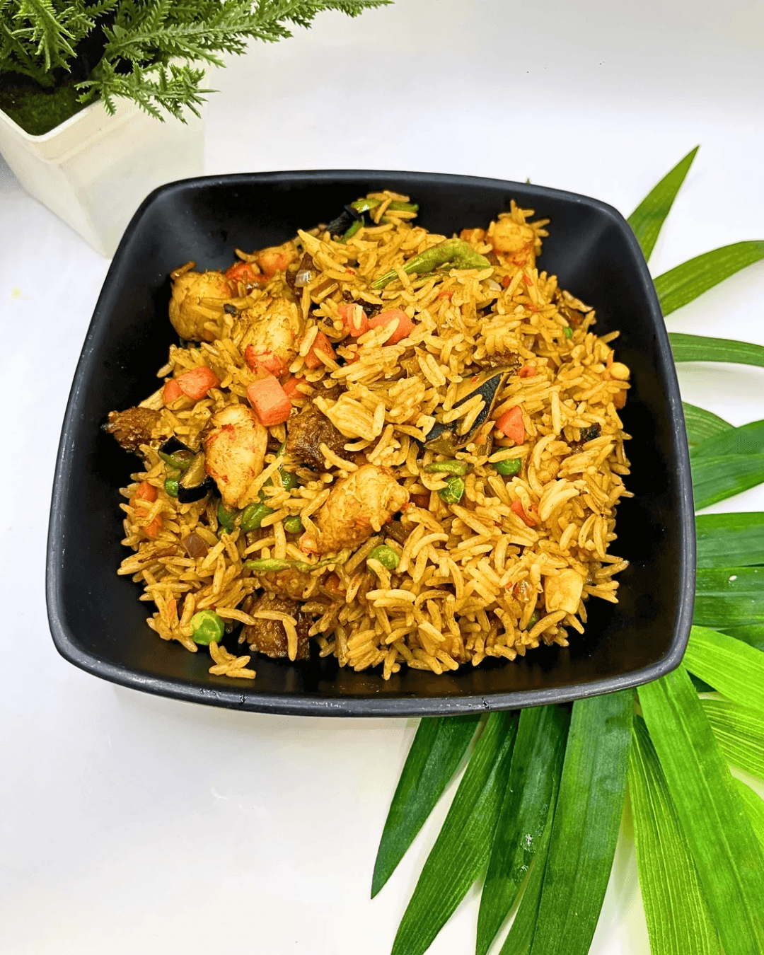 Basmati Seafood Rice – The Wolfgang Culinary Services
